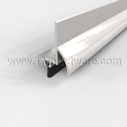 High Quality Pemko L-Shaped Door Shoe Sweep with Nylon Brush and Rain ...