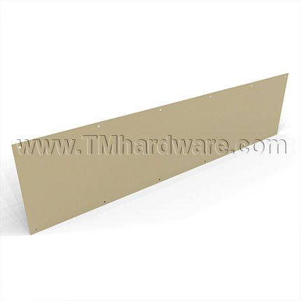 Kick Plate For Door | Heavy Duty | TMHardware.com