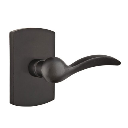 Durango Lever on #4 Rosette | Emtek Lever | EM7100D | TMHardware.com