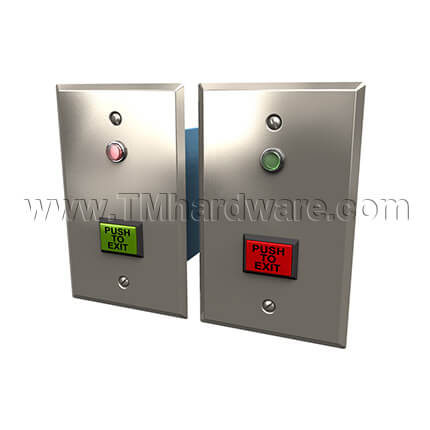 Securitron | PB3 Push Button Series | TMHardware.com