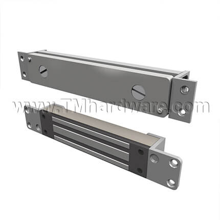 Magnetic Door Lock | Securitron SAM2-24 Mini Shear Aligning Magnalock ...