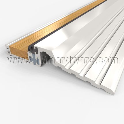 High Quality Rabbeted Threshold with Neoprene, Oak and Thermal Break ...