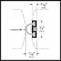 Pemko 313 Meeting Stile | Trademark Hardware