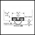 Pemko 313DB Door Bottom | Trademark Hardware