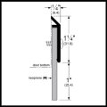 Pemko 3151N Door Bottom | Trademark Hardware