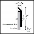 Pemko 3151CR Door Bottom | Trademark Hardware