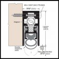 Zero 367 Automatic Door Bottom | TMHardware.com