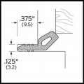 Zero 8052N Weatherstripping | TMHardware.com