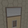 Activar Door Louver 700TL | Inverted Split "Y" Blades | Flush Mounted ...