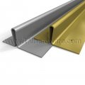 High Quality Bronze or Zinc Metal Interlocking Weatherstrip for Wooden ...