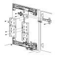 Hafele Accuride 1432 Pocket Door System | 408.24.530 | TMHardware.com