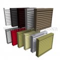 Activar Door Louver 700TL | Inverted Split "Y" Blades | Flush Mounted ...