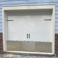 Flood Barrier for Garage Doors | Door Dams for 96" - 144" Wide ...