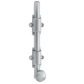 Ives 253 | Heavy Duty | Decorative Surface Bolt |www.TMhardware