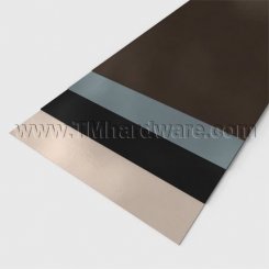 Rockwood Clear Plastic Kick Plate, .125" Thick. TMHardware!