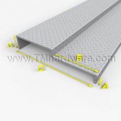 High Quality Threshold System for Bulkhead Application. Sold by www.TMHardware.com