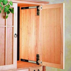 Pocket Pivot Doors Hawa Concepta Accuride Hardware TMHardware