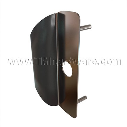 Ives VR810-NL RHR | 1-5/8" cylinder hole cut-out | Vandal Resistant ...