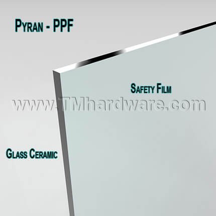 Activar Glazing PPF | 3/16" Pyran Platinum F Glass | Fire and Safety ...