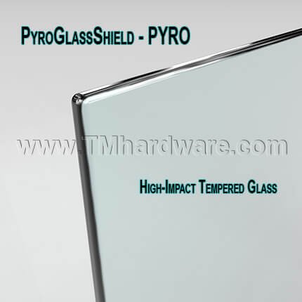 Activar Glazing PYRO | 1/4" PyroGlassShield Glass | Fire Rated and ...