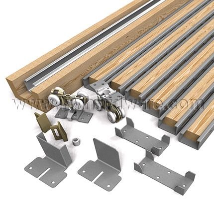 Hager 9850 - Pocket Sliding Door Hardware | TMHardware.com