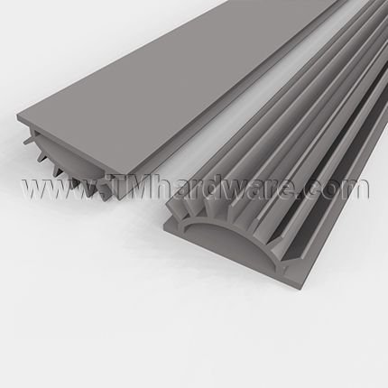 Fingered Vinyl Insert Replacement for Pemko Door Bottom #209, www ...