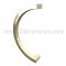 Hager Smooth C-Shaped Pull. Trademark Hardware Inc.