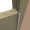 Markar FM300 Pin and Barrel Hinge, Concealed Leaf | By Markar | TM Hardware