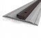 Aluminum Threshold Stop Strips with ThermoSeal Bumper, .875" W and .375 ...