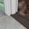 All-Aluminum Adjustable Height Threshold, 1.125" H, 4.56" W, made by ...