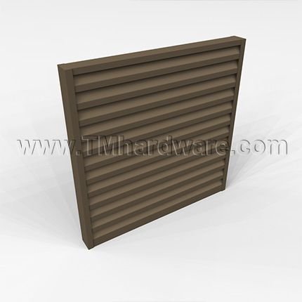 Air Louver for all door sizes | Non-Vision | Y Blades | TMhardware.com