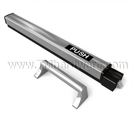 Falcon 1592NL-OP Night Latch Rim Touch Bar Exit Device | Trademark Hardware