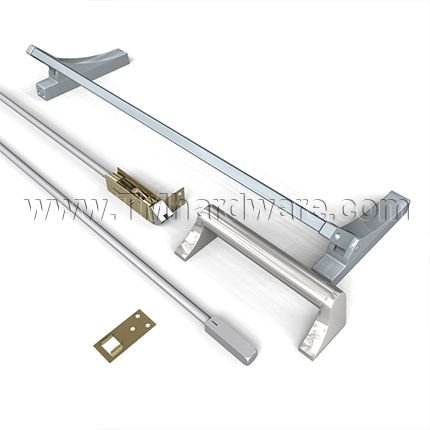 Falcon 1992NL-OP Cross Bar Exit Device, Concealed Vertical Rod ...