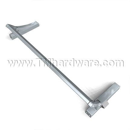 Falcon 2090EO Narrow Stile Rim Crossbar Exit Device, Exit Only ...