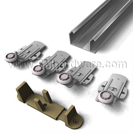 Hager 9514 - Bypass Track for Sliding Doors | TMHardware.com