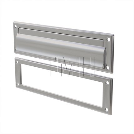 Ives 620 | Spring Loaded Front Plate | Letter Box | www.TMHardware.com