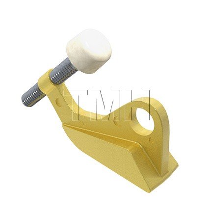 Ives 73 | Narrow Trim Installation | Hinge Pin Door Stop