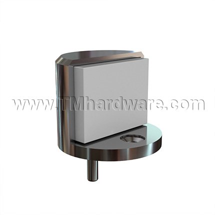 Door Stop, Floor Mounted |Ives FS439 |Half Circle | TMHardware.com