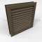 Fire Rated Door Louver| 90 Minute Fire Rating| Fusible Link Louver ...