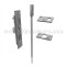 Rockwood 555 Flush Bolt | TMHardware.com